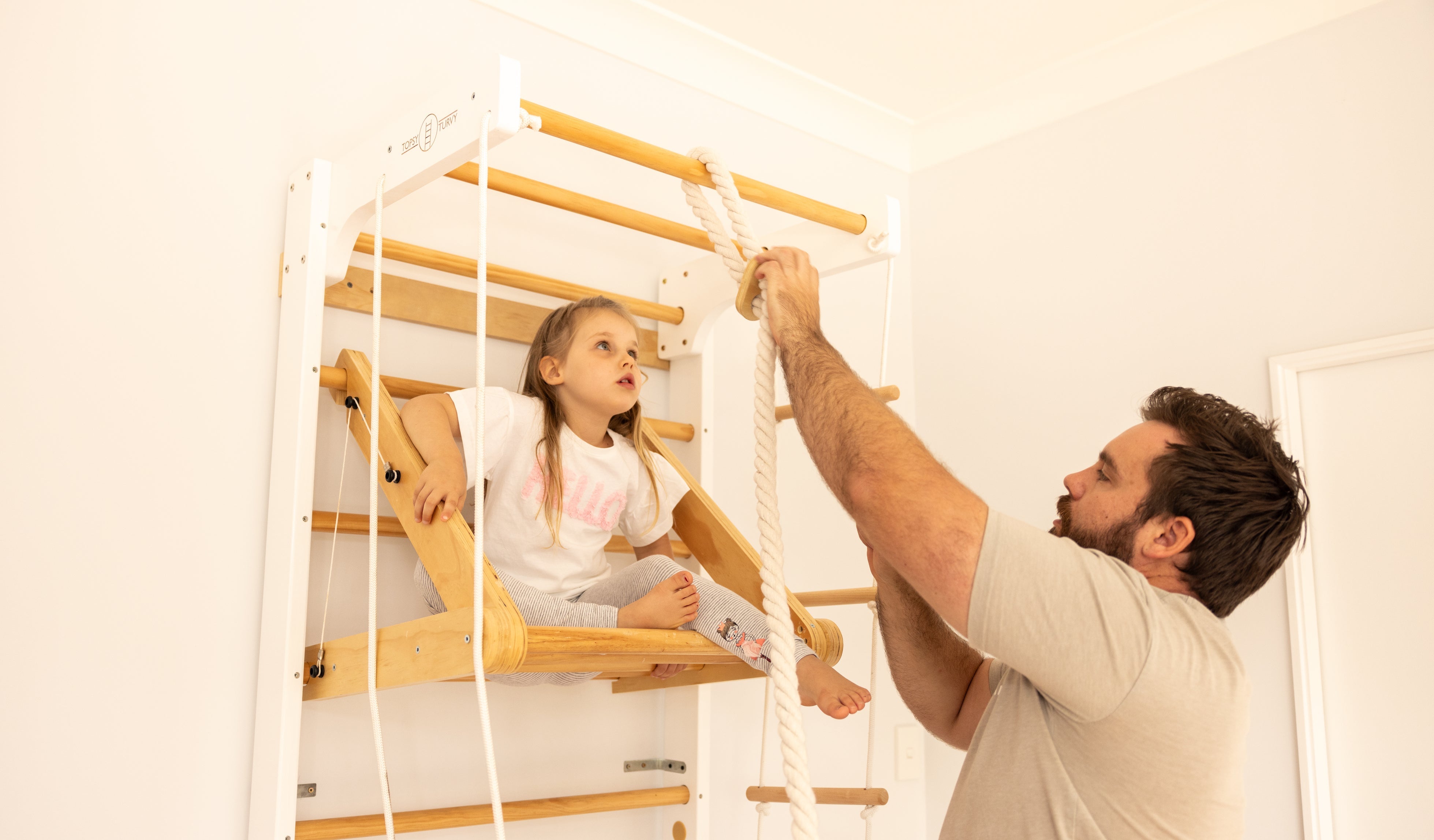 Swedish Ladder Accessories | Indoor Play Equipment NZ – Topsy Turvy NZ