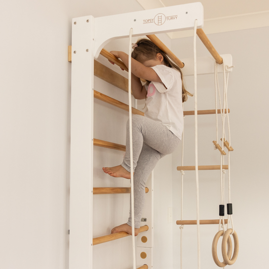 Topsy Turvy NZ | Indoor Climbing Frames & Swedish Ladders