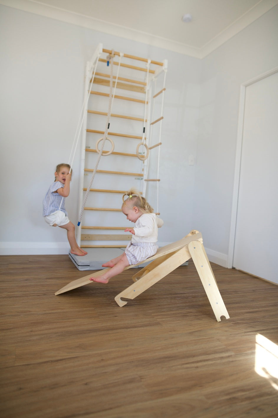 Swedish Ladder – Topsy Turvy NZ