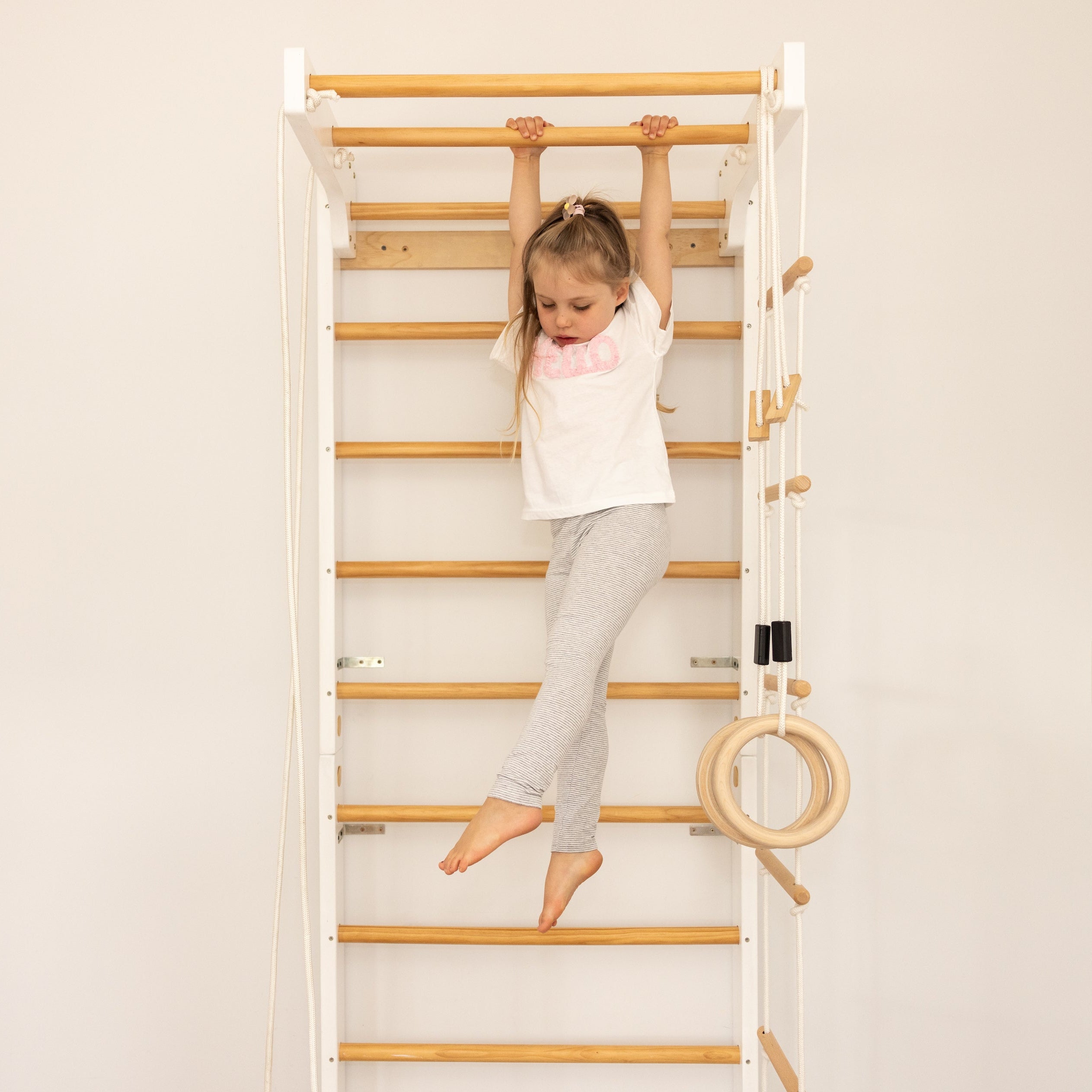 Swedish Ladder | Indoor Climbing Frame NZ – Topsy Turvy NZ
